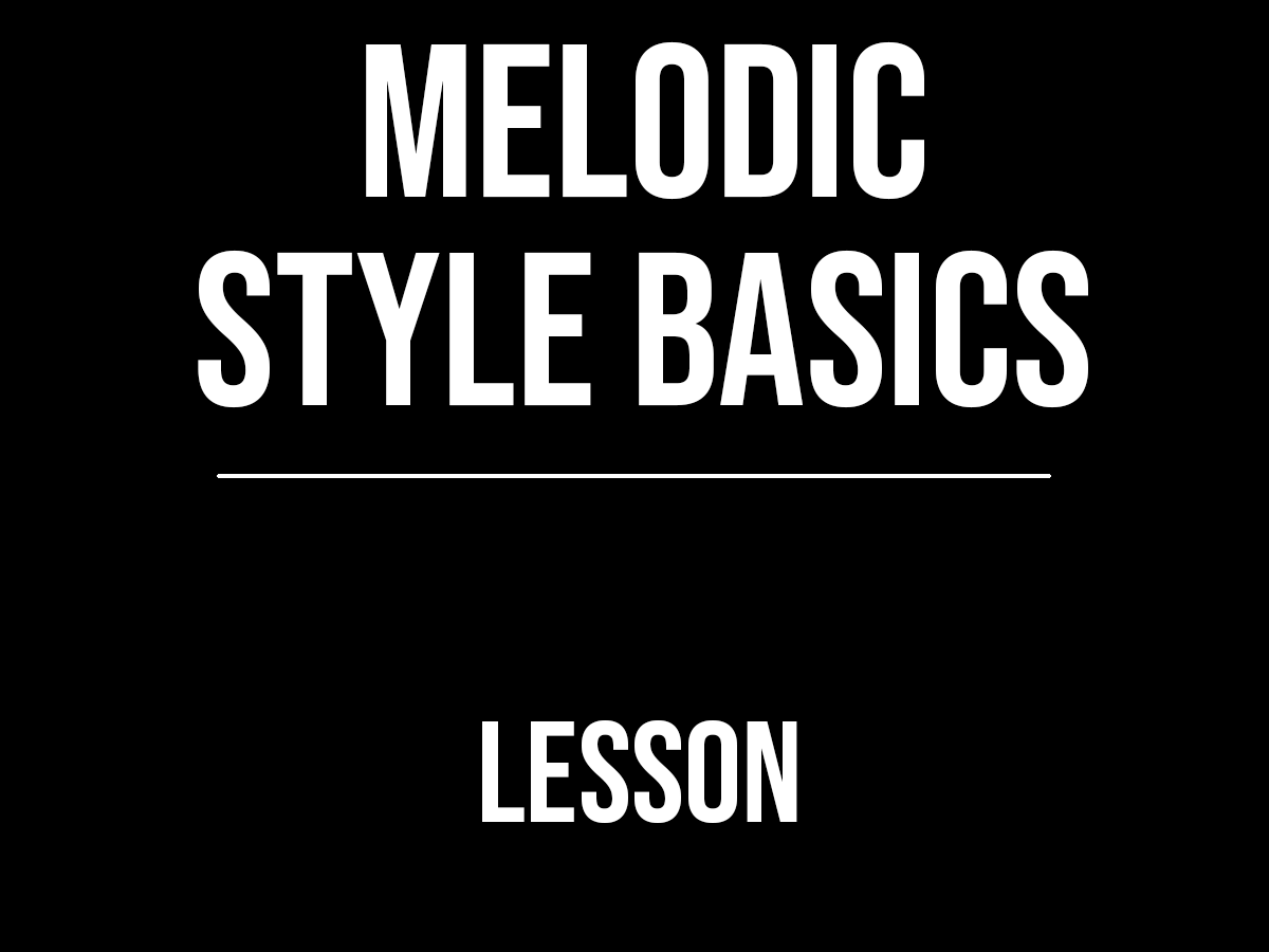 Melodic Style Basics – Eli Gilbert Banjo