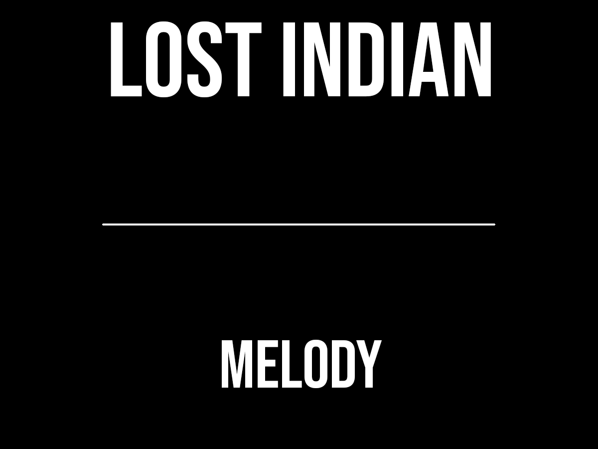 Lost Indian – Eli Gilbert Banjo