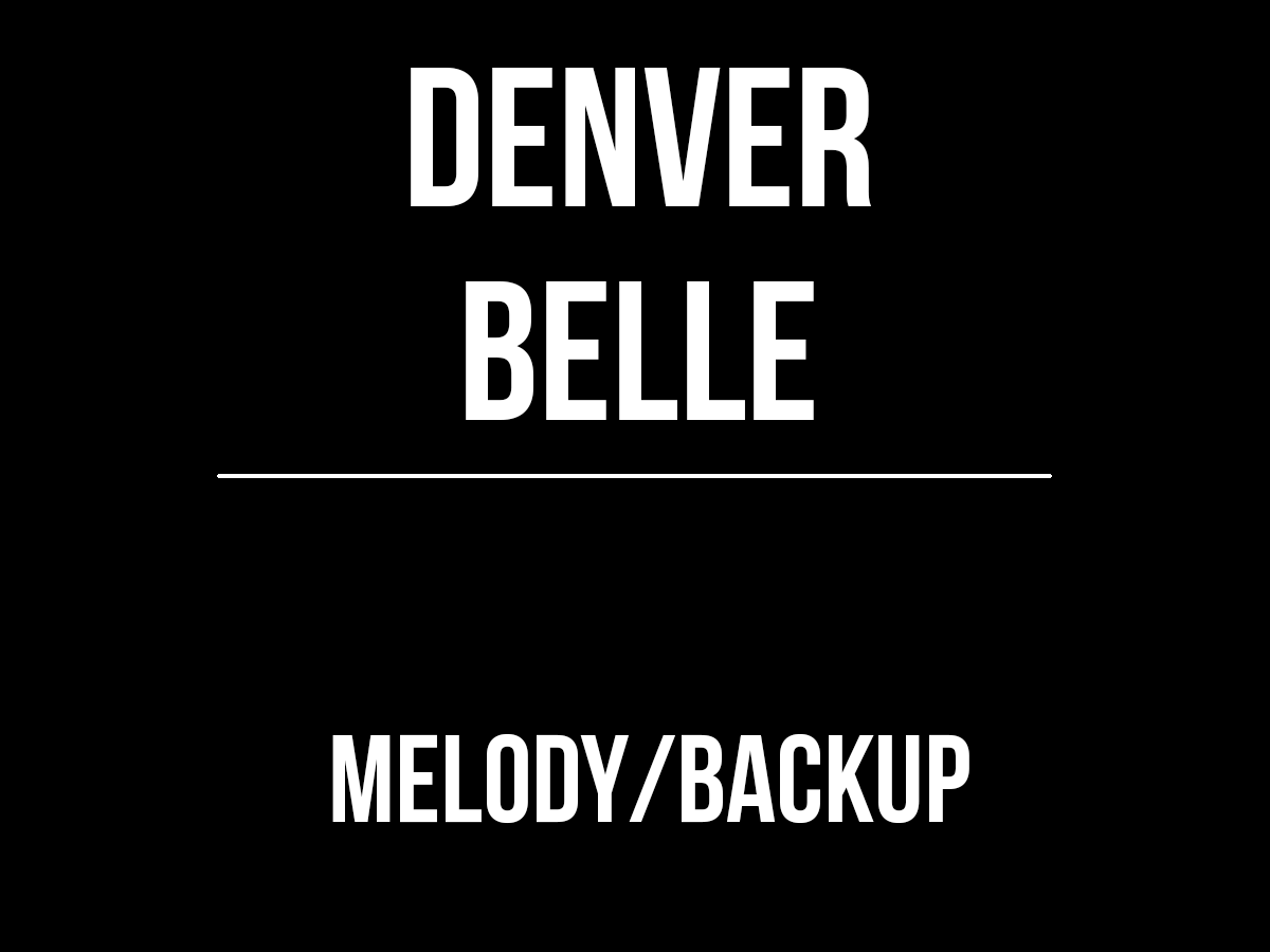 Denver Belle – Eli Gilbert Banjo